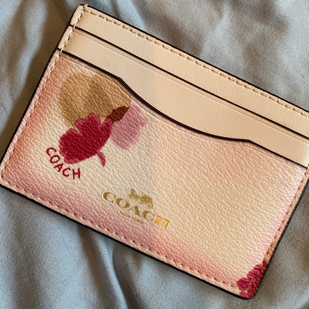 Coach Card Holder Gem